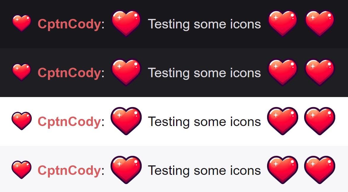 Kawaii Heart Channel Point Emote: Twitch & Discord (digital Download ...