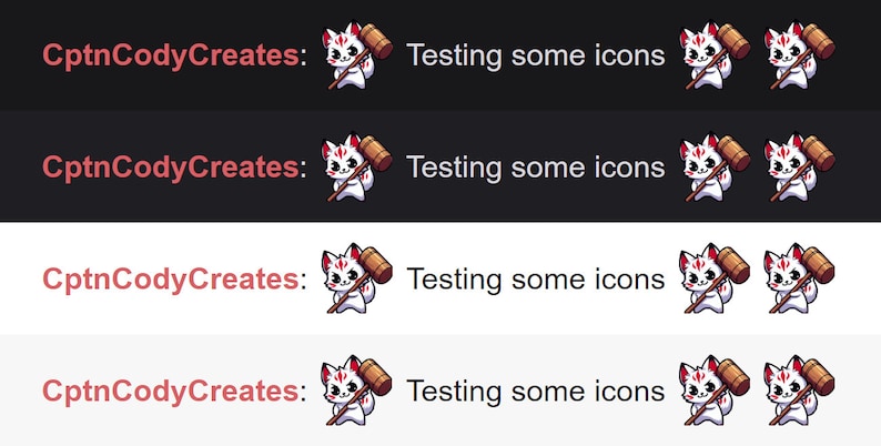 Kitsune Fox BONK Emote Cute Kawaii Fantasy Icon Adorable Gamer Emotes ...