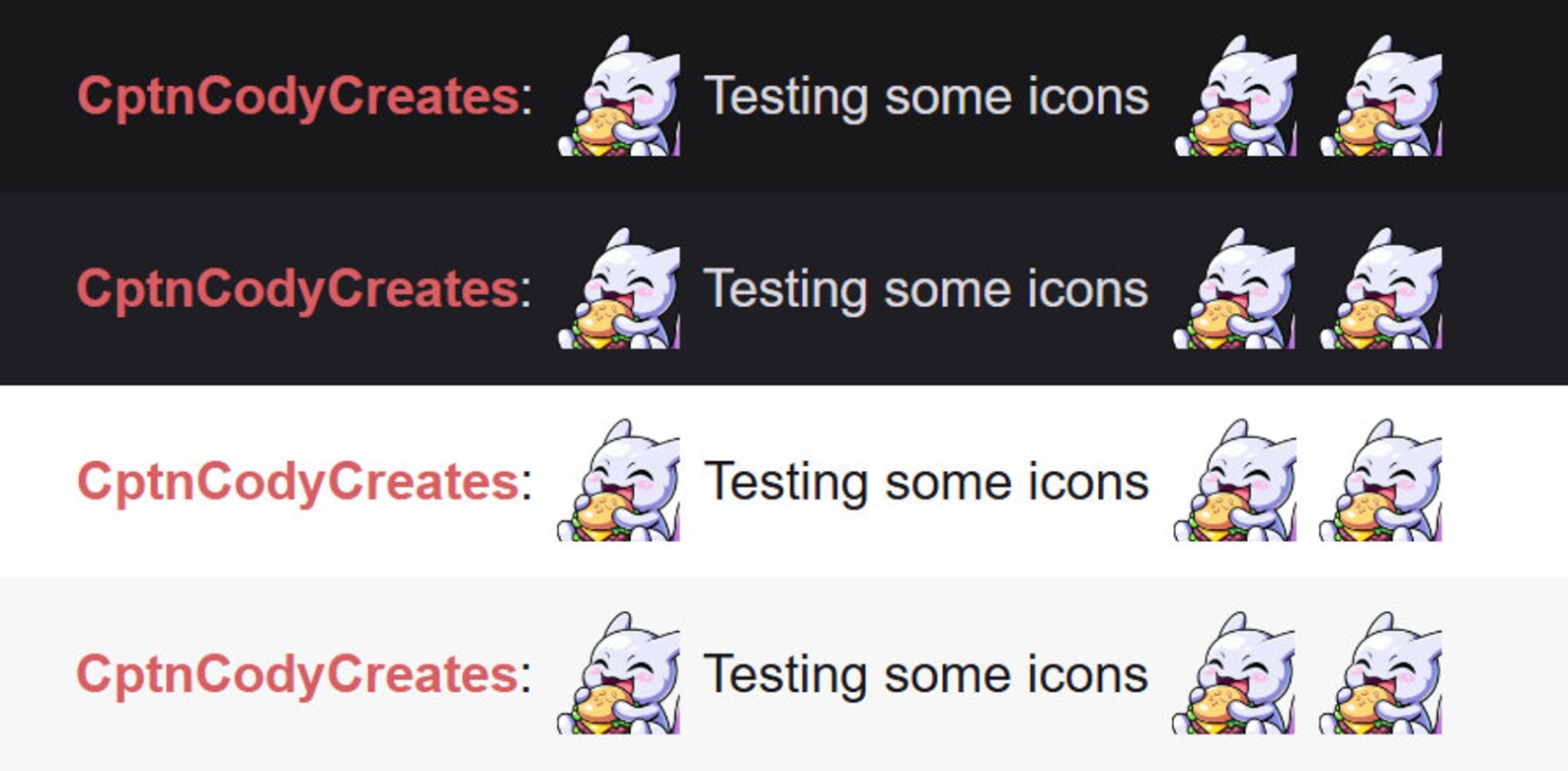 Mewtwo Burger Emote Pokémon Twitch & Discord Icons Cute Chibi Gamer ...
