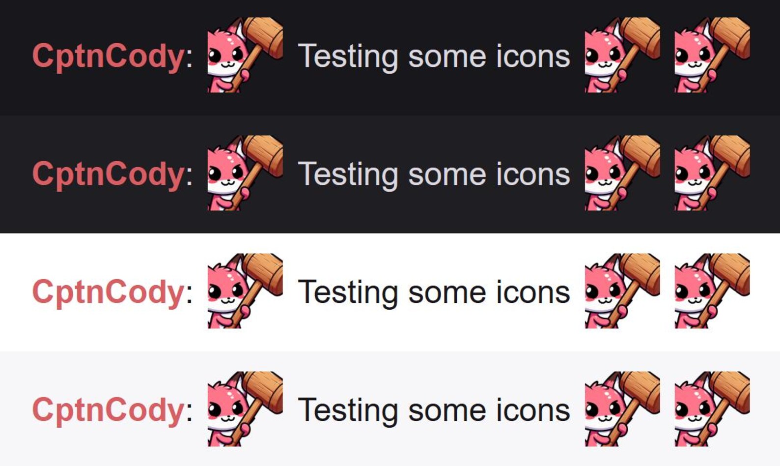 Pink Fox Bonk Emote | Cute Kawaii Chibi Icon for Twitch and Discord - Etsy