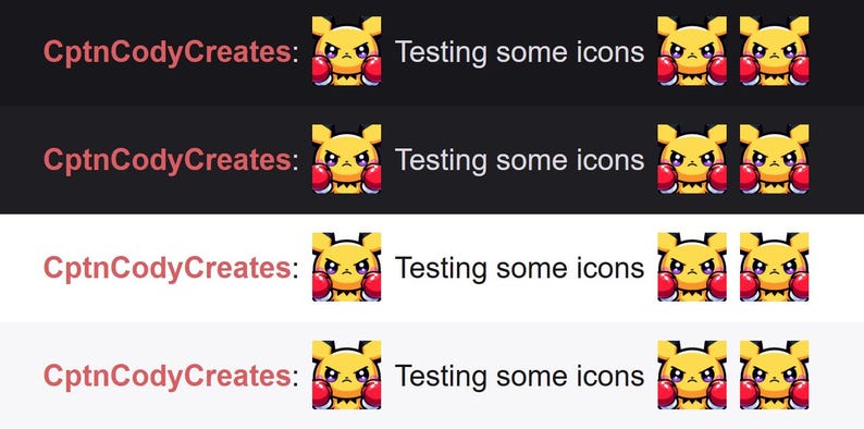 Pichu Boxing Gloves Emote for Competitive Moments on Twitch and Discord ...