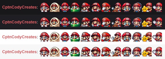 Emoji 2 Super Mario Emoji Puzzle 92556 | Solve The Challenge