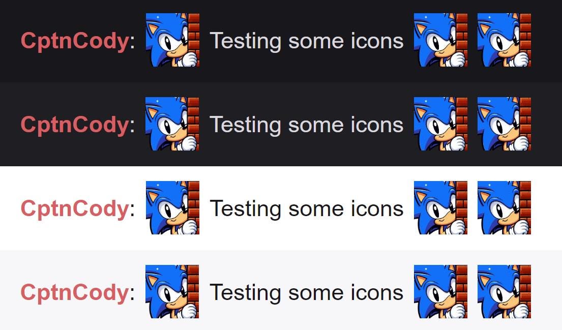 Sonic Lurk Emote | Cute Chibi Sneaky Icon for Twitch and Discord - Etsy