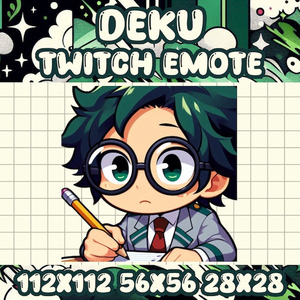 Izuku Midoriya - Etsy