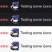Marth Salute Emote Icon for Twitch Streaming Discord - Etsy