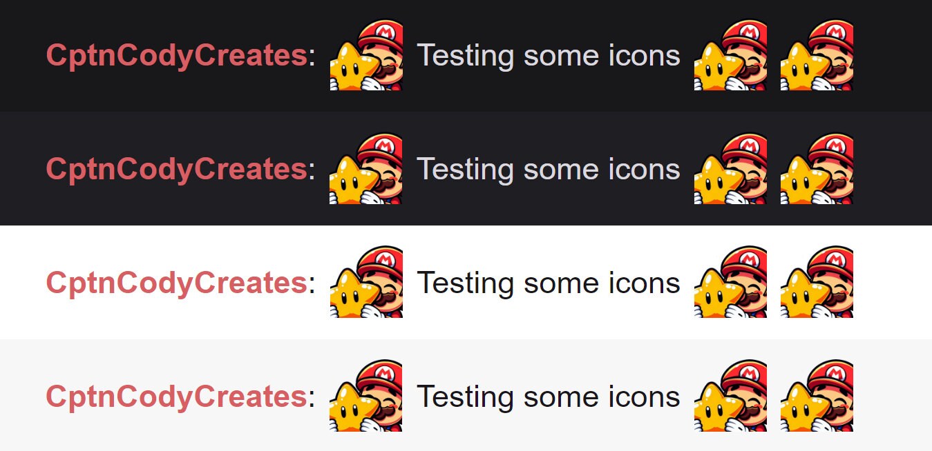 Mario Hugging A Star Emote Cute Kawaii Super Mario Bros Icon Adorable ...