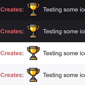 Trophy Channel Point Icon for Twitch Streamers - Etsy