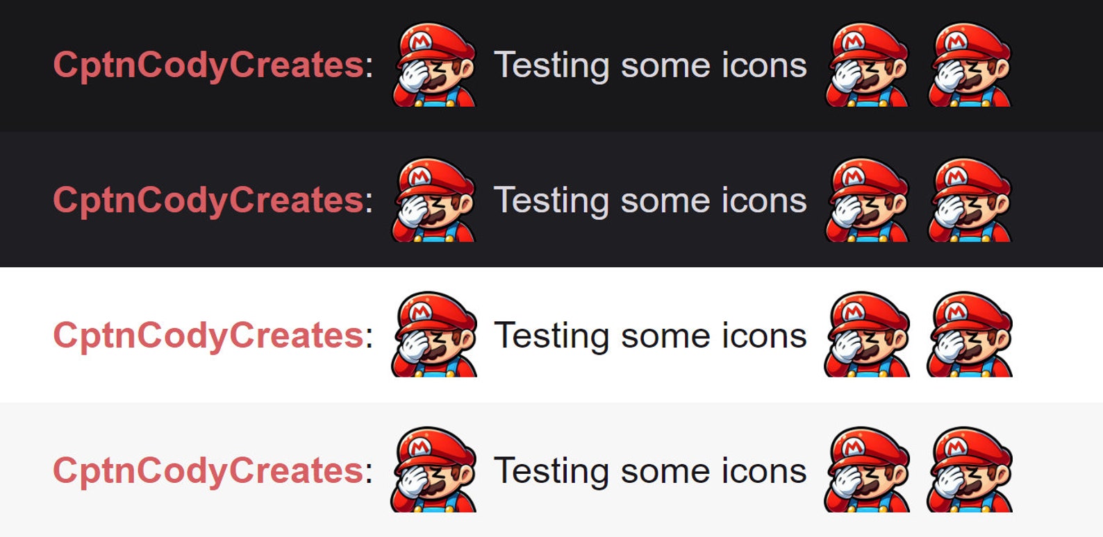 Mario Facepalm Emote for Twitch and Discord Gamers - Etsy