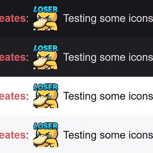 Psyduck Loser Emote for Kawaii Gamer Chats and Stream Icons - Etsy