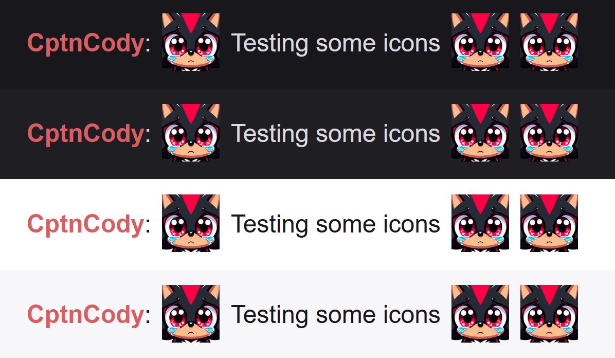 Shadow Sad Emote | Emotional Sonic Chibi Icon for Twitch and Discord - Etsy