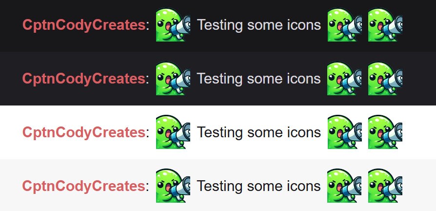 Green Slime Blob Megaphone Emote for Twitch Discord Live Chat - Etsy