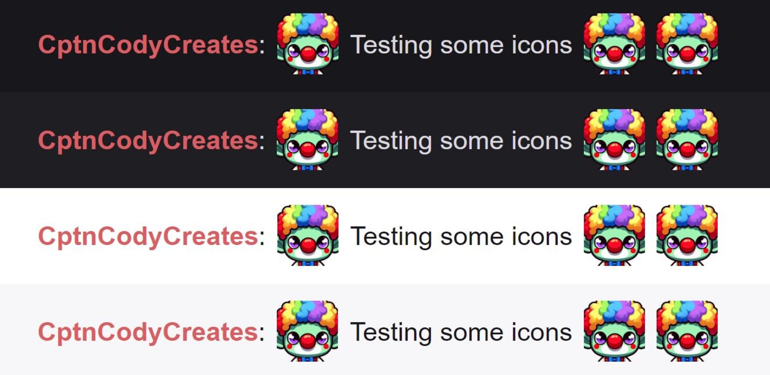 Goblin Clown Emote | Kawaii Funny Gamer Icon for Twitch and Discord - Etsy