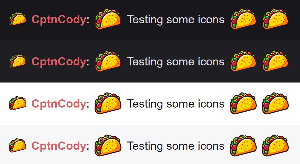 Taco Channel Point Icon | Fun Food Badge for Twitch and Discord - Etsy