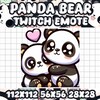 Pink Bear Ban Hammer Emote Kawaii Gamer Icon for Twitch and Discord - Etsy