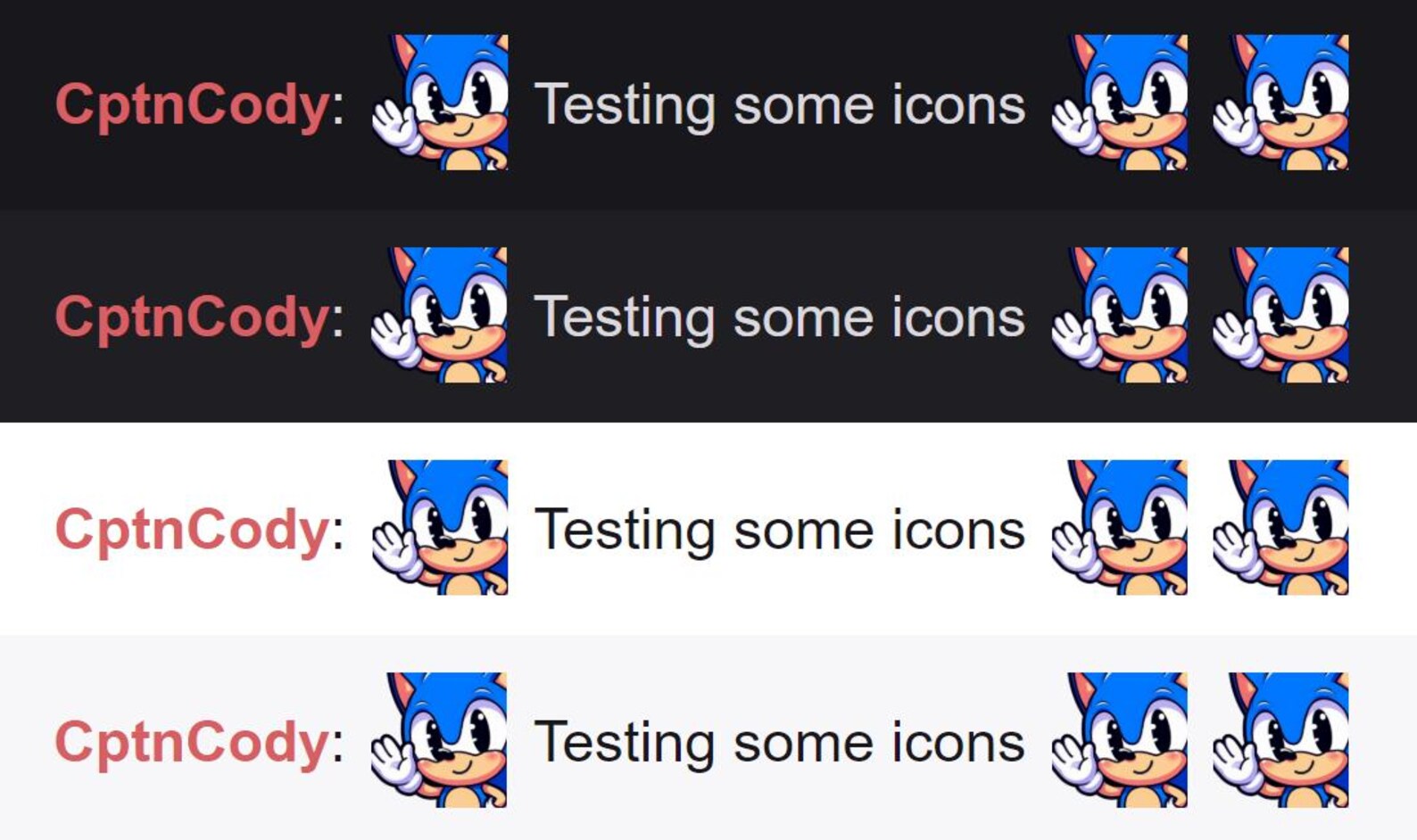 Sonic Wave Emote | Cute Kawaii Greeting Icon for Twitch and Discord - Etsy