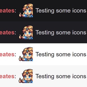 Zelda Thumbs up Emote for Twitch & Discord Users - Etsy