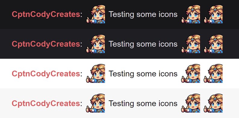 Zelda Thumbs up Emote for Twitch & Discord Users - Etsy