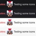 Toad Gasp Emote Super Mario Twitch Discord Icon Kawaii Chibi Gamer Oh ...