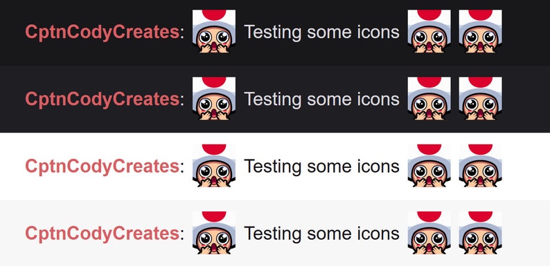 Toad Gasp Emote Super Mario Twitch Discord Icon Kawaii Chibi Gamer Oh ...