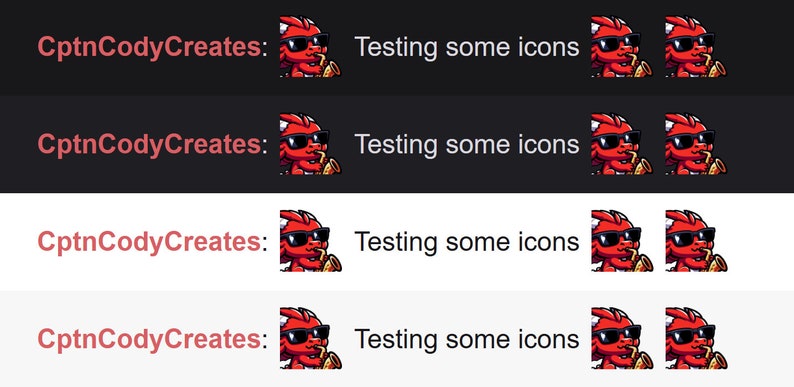 Red Dragon Saxophone Emote: Kawaii Chibi for Twitch/discord (digital ...