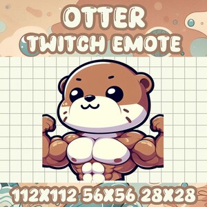 4-pack Emote Bundle: Otter Notes, Muscle, Light Sticks, Cozy Laptop ...