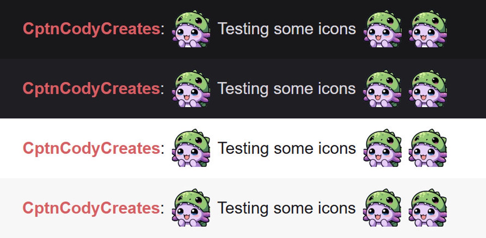 Purple Axolotl Dino Beanie Emote for Twitch Discord Livestreams - Etsy