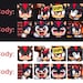 Shadow Twitch Emote Pack | 10 Cute Kawaii Chibi Icons for Twitch and ...