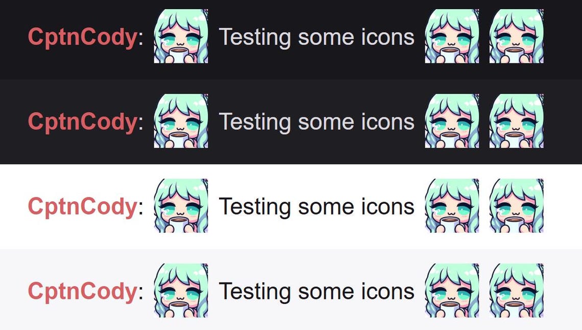 Fairy Girl Coffee Emote Cute Kawaii Chibi Icon for Twitch and Discord ...