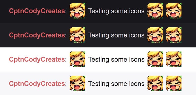 Link Laugh Emote | Funny Legend of Zelda Icon for Twitch and Discord - Etsy