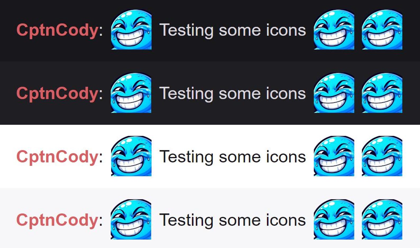 Blue Slime Blob Troll Emote | Funny Kawaii Gamer Icon for Twitch ...