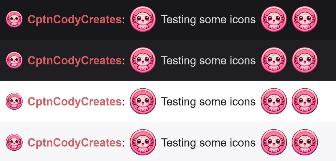 Pink Axolotl Coin Channel Point Icon for Twitch Streamers - Etsy