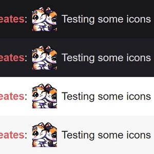 Calico Cat Cuddle Emote for Twitch and Discord - Etsy