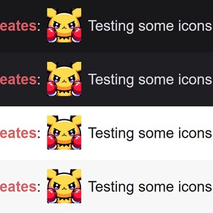 Pichu Boxing Gloves Emote Cute Kawaii Pokémon Icon Adorable Gamer Emote ...