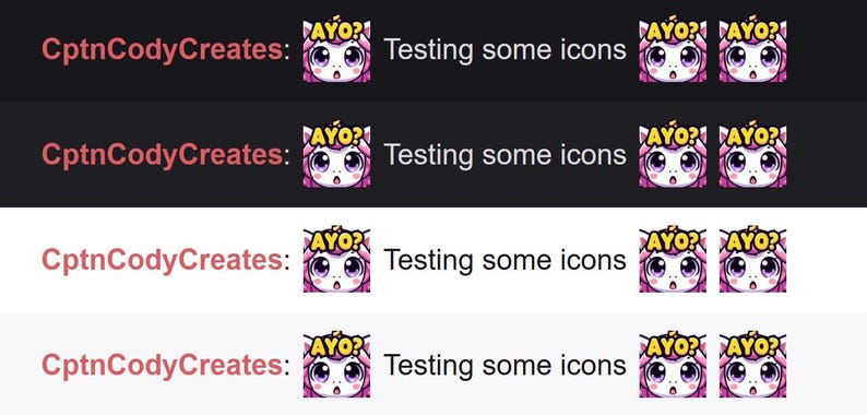 Unicorn Ayo? Emote | Kawaii Twitch & Discord Gamer Icon (digital ...
