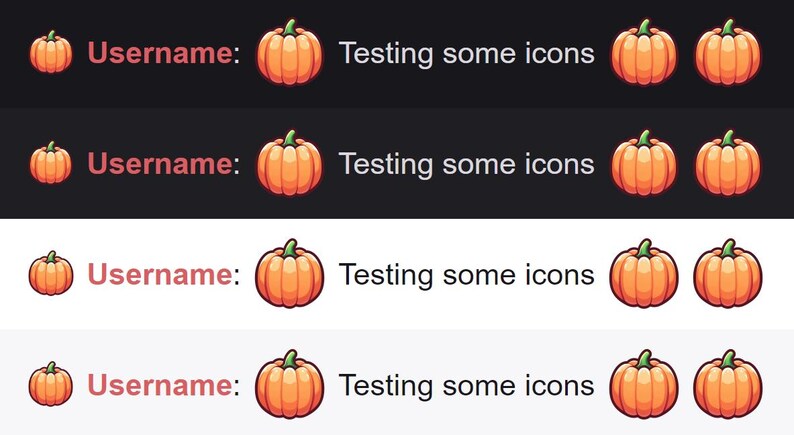 Pumpkin Channel Point Icon for Twitch Streamers - Etsy
