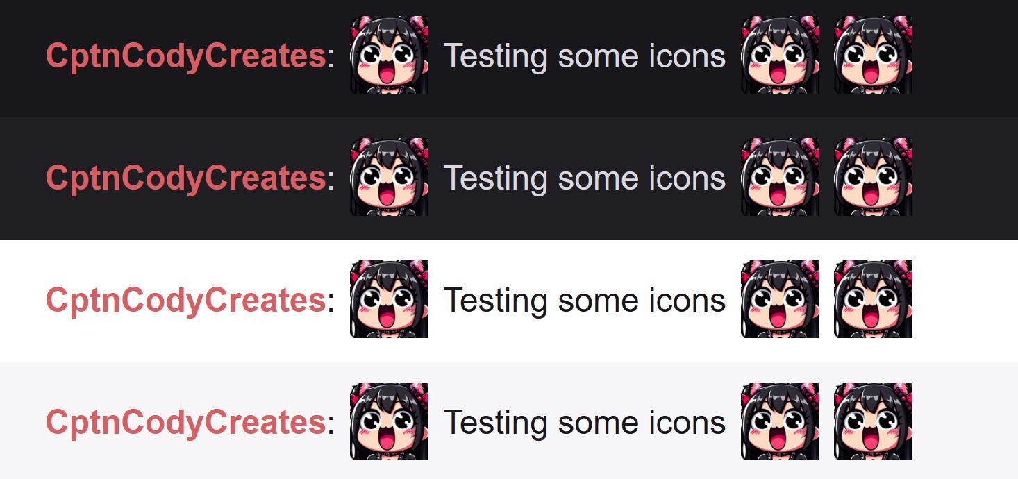 Goth Cat Girl POG Emote for Twitch and Discord Livestreams | Poggers ...