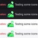 Green Slime Blob Dead Emote | Kawaii Ghost Icon for Twitch and Discord ...