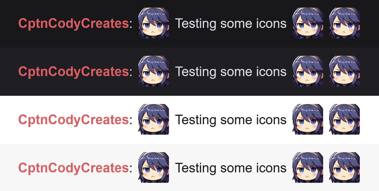 Lucina Annoyed Emote Icon for Gamers and Streamers - Etsy