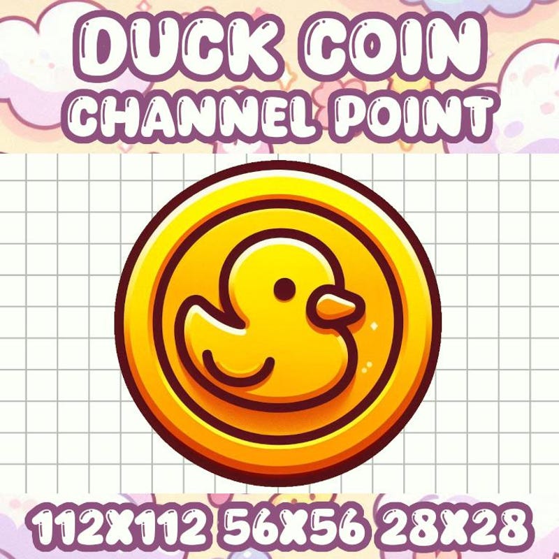 Rubber Duck Coins - Etsy