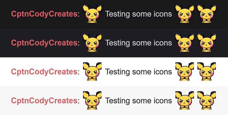 Pichu Angry Emote Cute Kawaii Pokémon Icons Adorable Gamer Emotes for ...