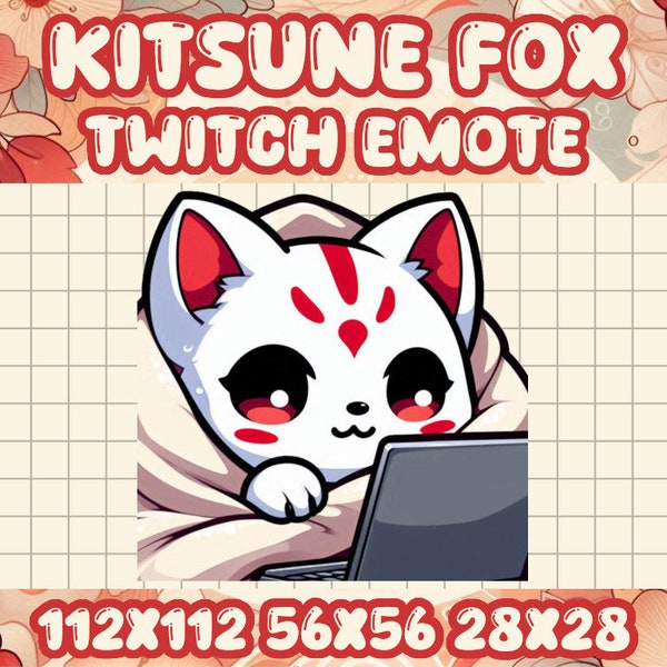 Kitsune Fox - Etsy