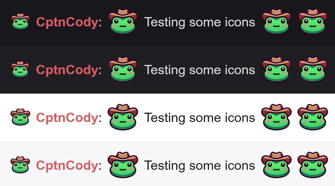 Cowboy Frog Channel Point Icon | Kawaii Reward and Emote for Twitch and ...