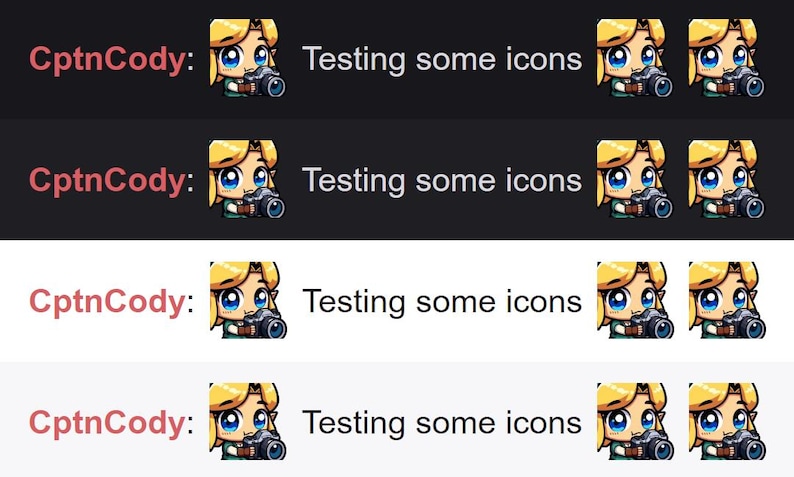 Link Caught in 4K Emote Cute Legend of Zelda Chibi Icon for Twitch and ...