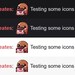 Brown Platypus Donut Emote | Cute Twitch & Discord Icons | Kawaii Chibi ...