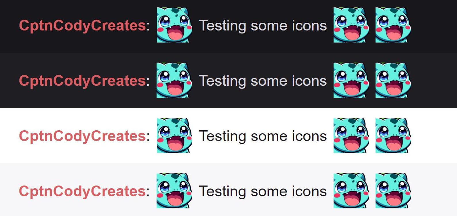 Bulbasaur POG Emote | Twitch & Discord Reaction Icon - Etsy