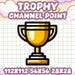 Trophy Channel Point Icon for Twitch Streamers - Etsy