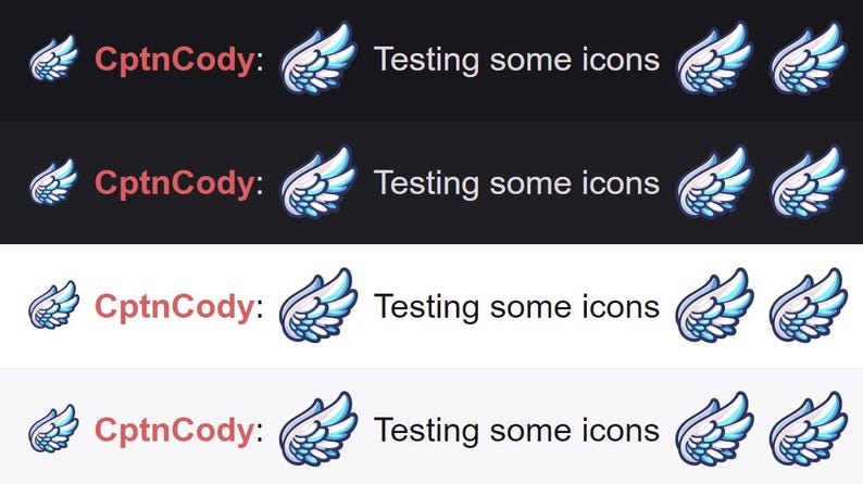 Wing Channel Point Icon for Twitch Streamers - Etsy