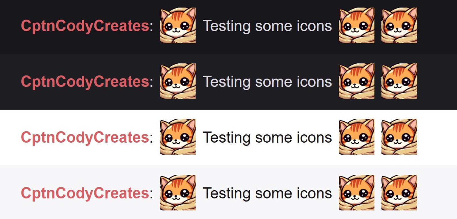 Orange Tabby Cat Blanket Emote for Twitch Discord Gamer Chats Comfy ...