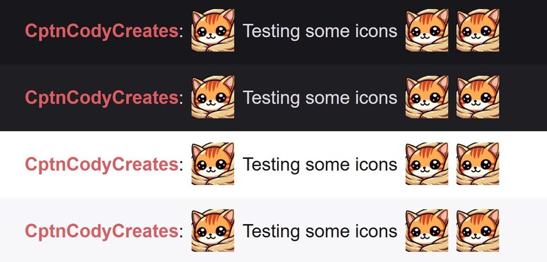 Orange Tabby Cat Blanket Emote for Twitch Discord Gamer Chats Comfy ...