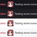 Elf Girl Confused Emote | Cute Kawaii Fantasy Chibi Icon for Twitch and ...